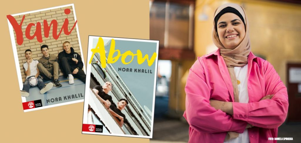 Nora Khalil sommarpratar - Söderslätts Bok & Papper